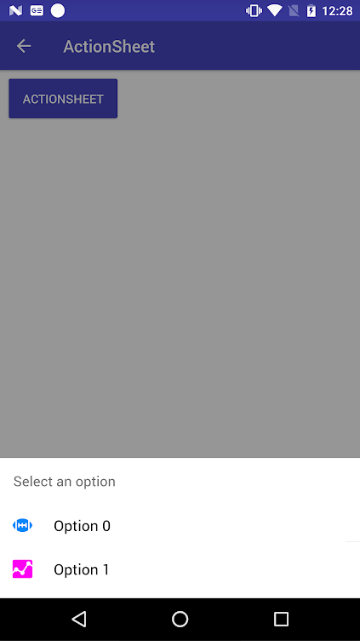 Excess bottom space in the ActionSheet · Issue #2624 · GeekyAnts/NativeBase · GitHub