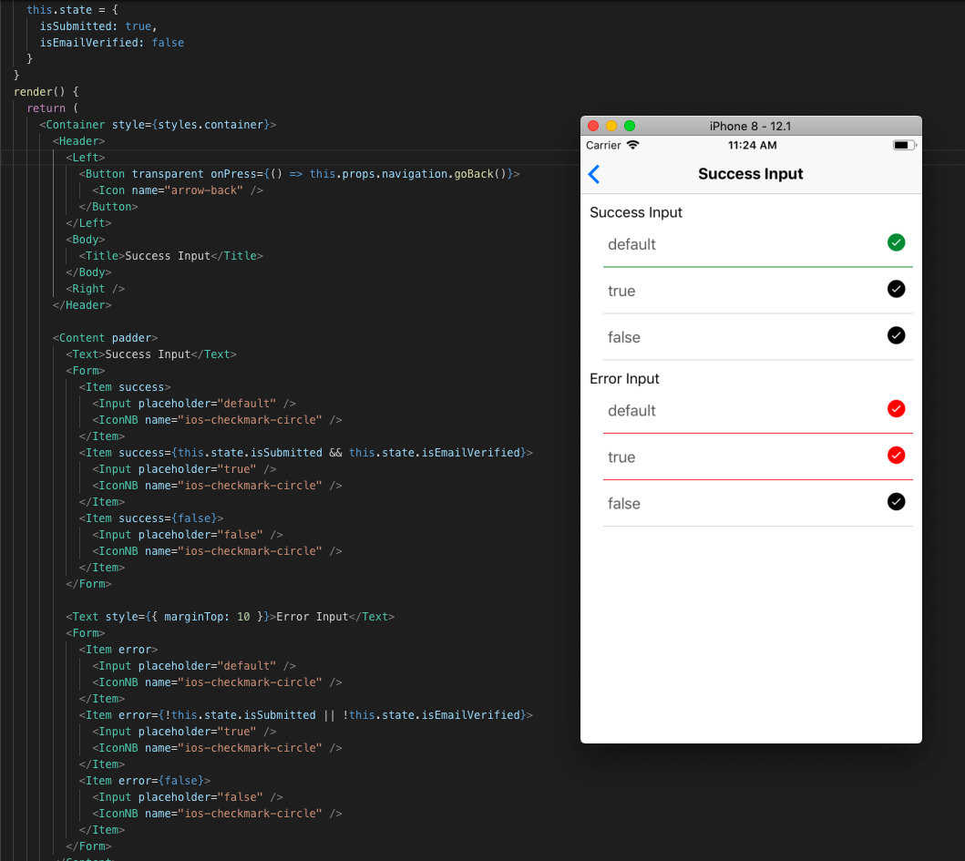 Underline color of input doesn't change · Issue #2629 · GeekyAnts/NativeBase · GitHub