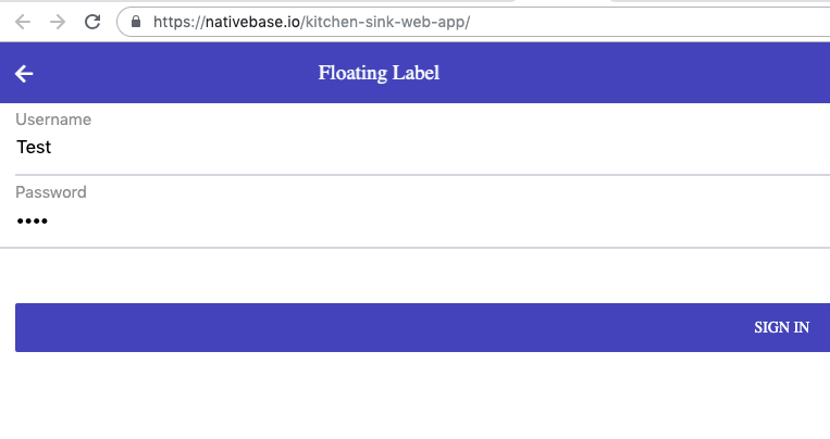 behavior is not very correct on web · Issue #2665 · GeekyAnts/NativeBase · GitHub