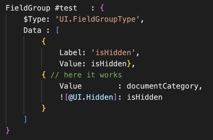 Dynamic hiding/showing columns with OData V2 and CDS Annotations ...