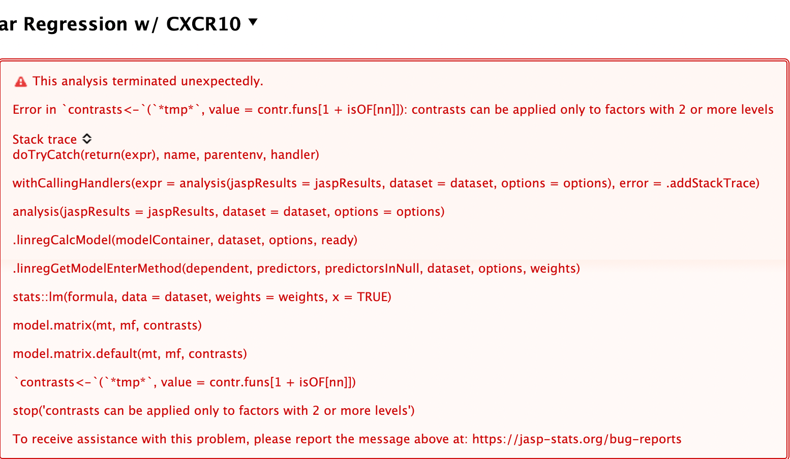 [Bug]: · Issue #2164 · jasp-stats/jasp-issues · GitHub