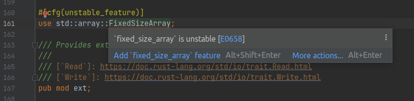 While combining custom build script and cfg_attr, plugin can't understand enabled feature ...
