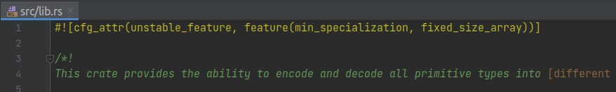 While combining custom build script and cfg_attr, plugin can't understand enabled feature ...