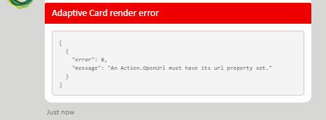 WebChat adaptive cards button with mailto url · Issue #2488 · microsoft/BotFramework-WebChat ...