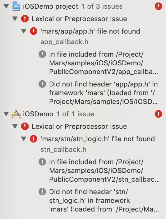 iOSDemo 无法运行 · Issue #683 · Tencent/mars · GitHub