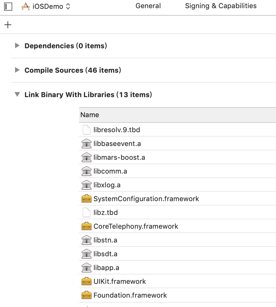 iOSDemo 无法运行 · Issue #683 · Tencent/mars · GitHub