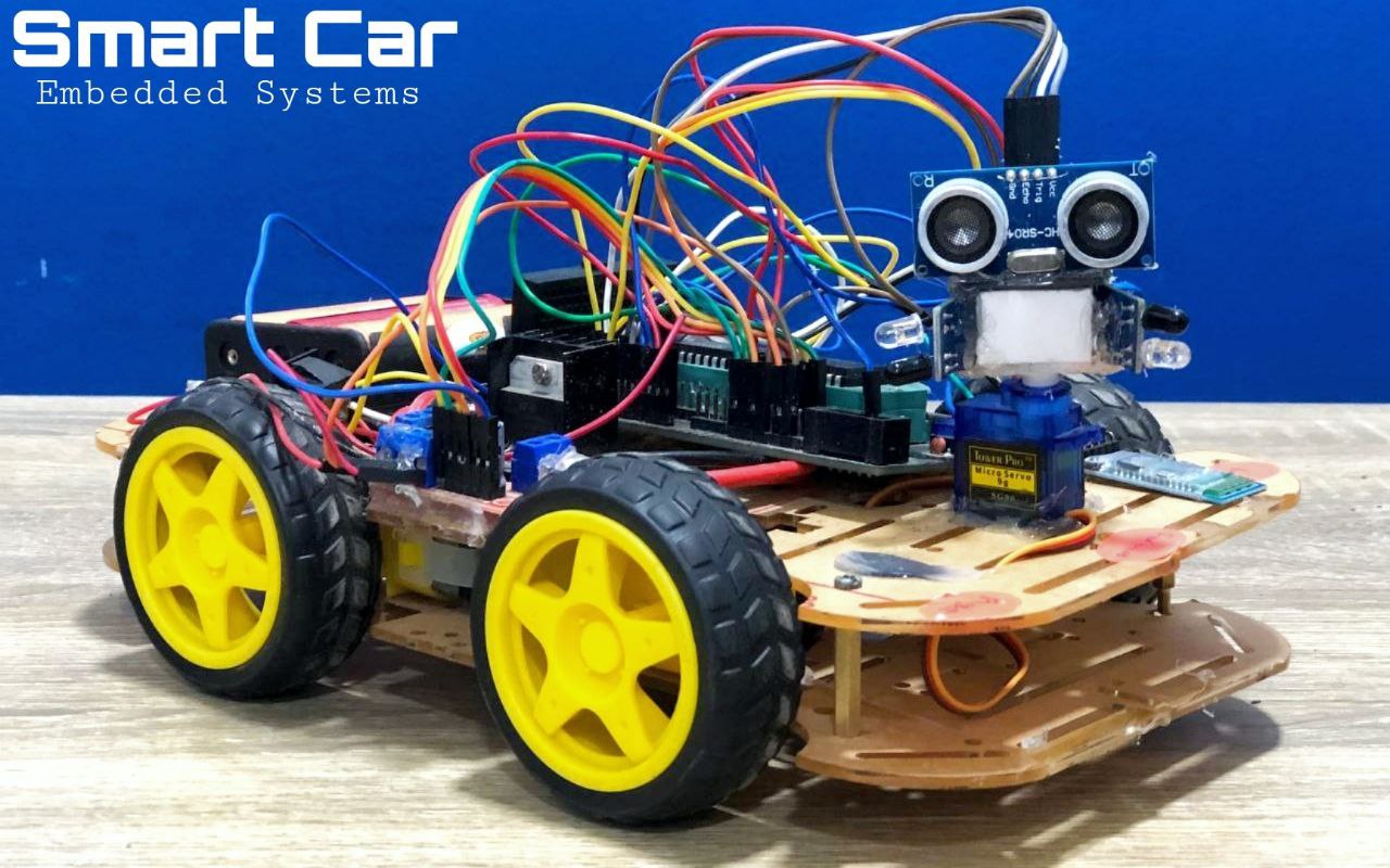 GitHub - Ahmed-MRabie/SmartCar_Project: AVR Project of Smart Car developed by Ahmed M.Rabie and ...