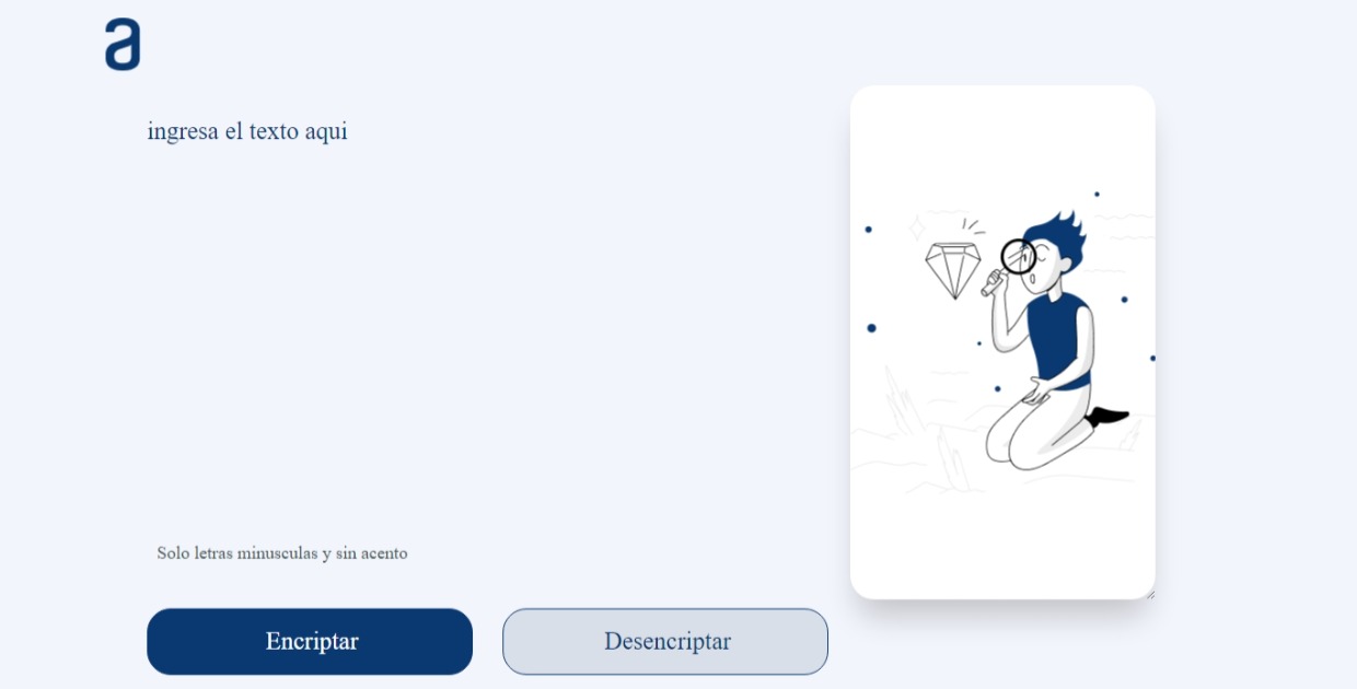 GitHub - wuacha/Encriptador-texto: Encriptador de texto - Alura challence