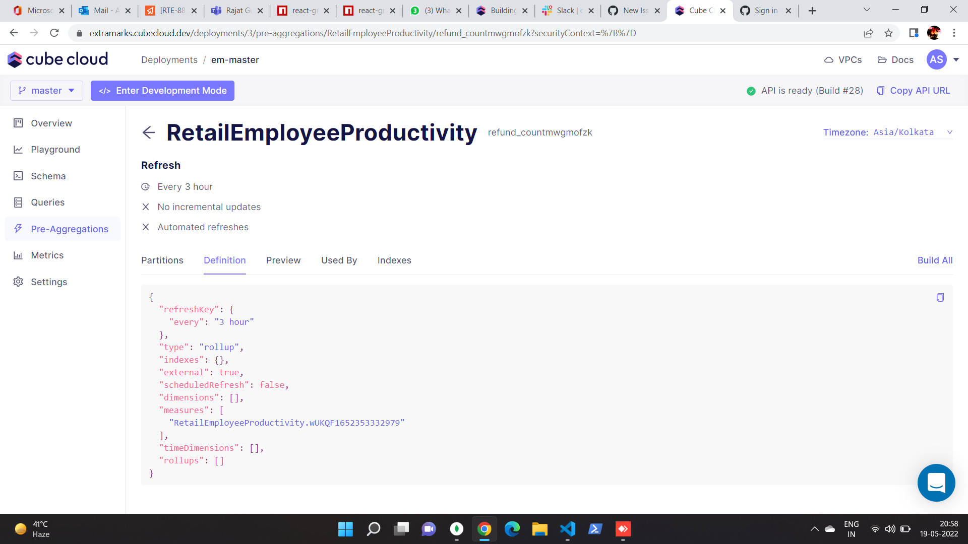 Query is matching with preaggregation in which dimension doesn't exist · Issue #4563 · cube-js ...