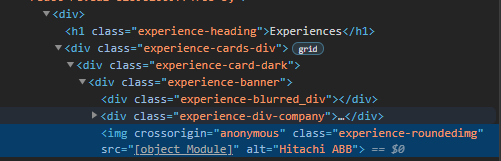 Images src gets set to [object Module] · Issue #340 · saadpasta ...