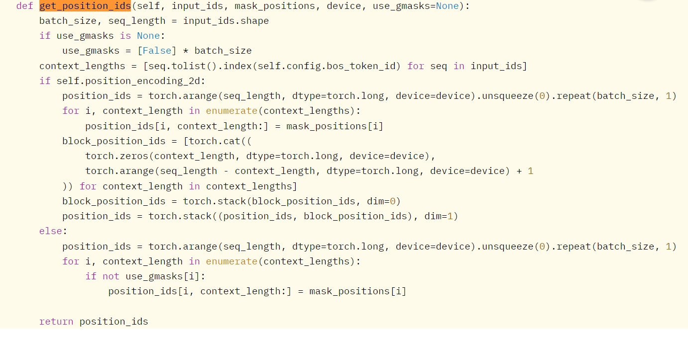 [BUG/Help] 当前代码中的 get_position_ids 疑似和paper中的描述不一致 · Issue #1258 ...
