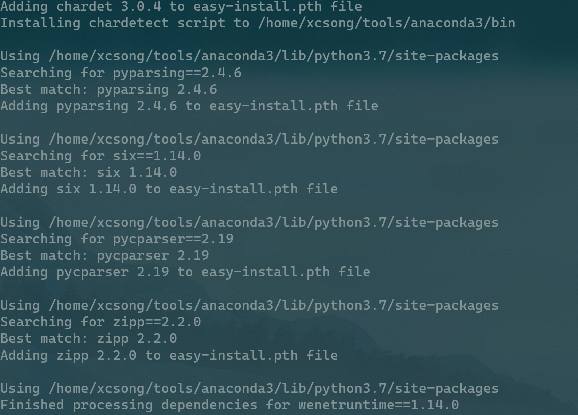 Error when running python package · Issue #2040 · wenet-e2e/wenet · GitHub
