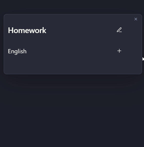 GitHub - kadisonm/obsidian-homework-plugin: Keeps track of homework through a to-do list.