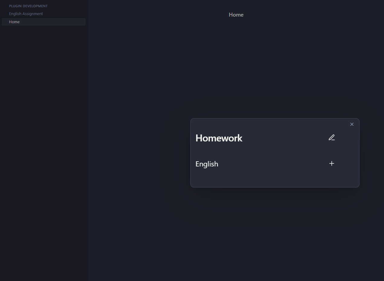 GitHub - kadisonm/obsidian-homework-plugin: Keeps track of homework through a to-do list.
