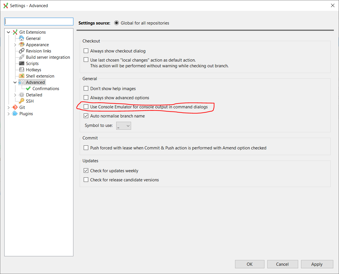 Error in push or pull - ConEmu · Issue #6878 · gitextensions/gitextensions · GitHub