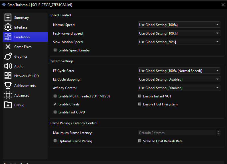 [BUG]: Automatic Transmission bug in Gran Turismo 4 · Issue #8903 · PCSX2/pcsx2 · GitHub