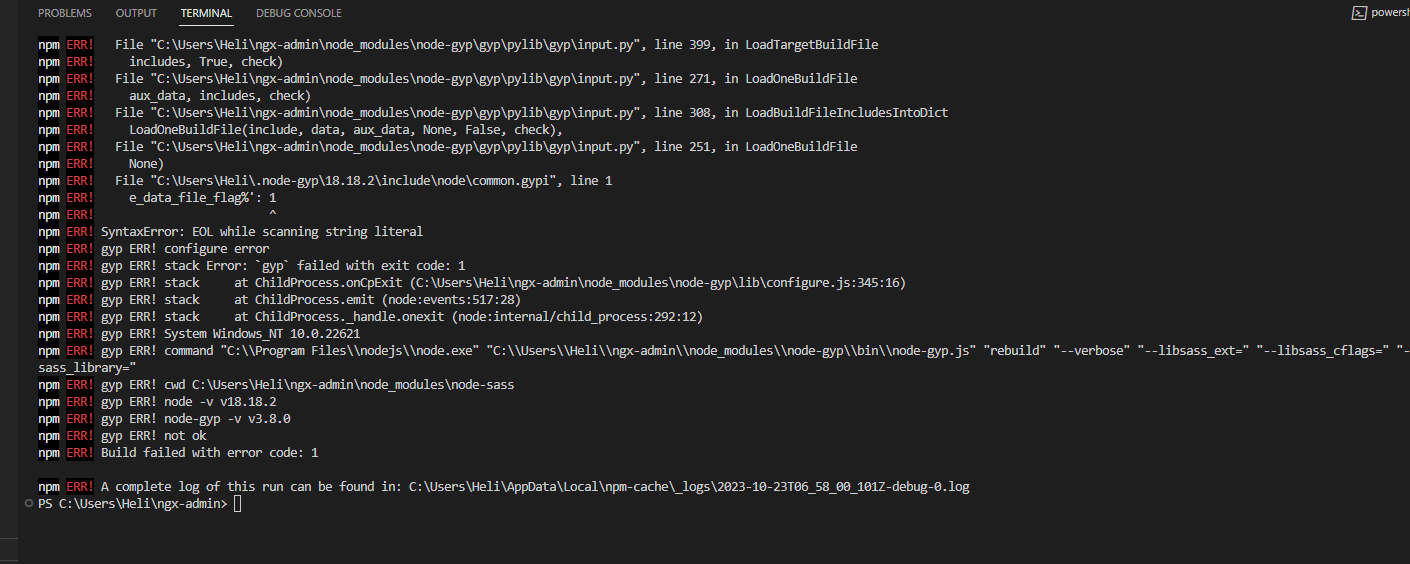 while installing i am getting an error. please help asap · Issue #6001 ... while installing i am getting an error. please help asap · Issue #6001 ...