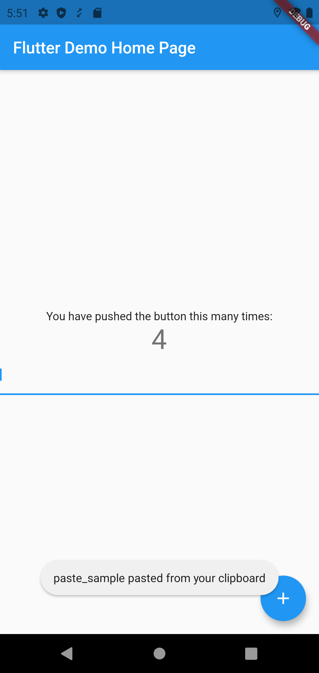 TextField widget on Android 12 uses clipboard during initialisation · Issue #85610 · flutter ...