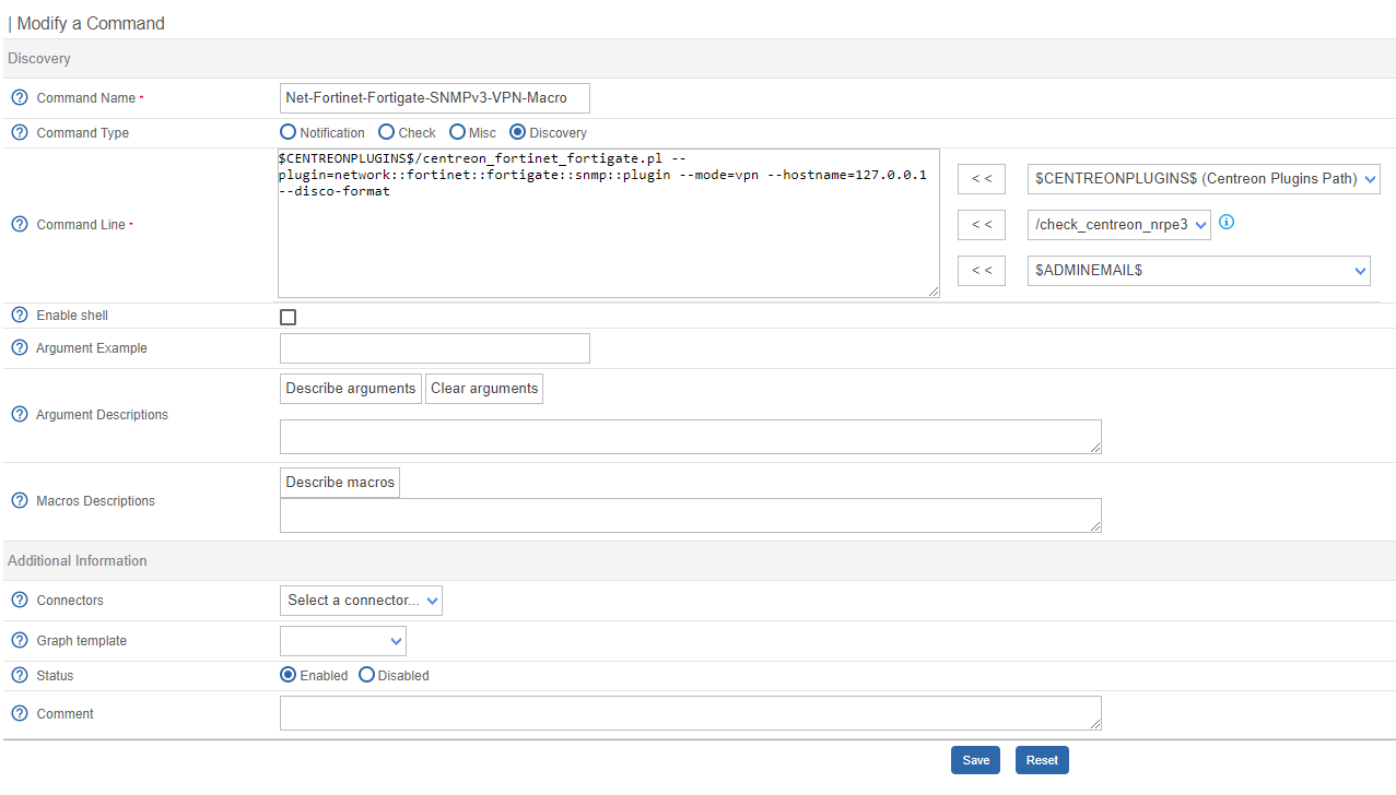 [network::fortinet::fortigate::snmp::plugin] Mode VPN : Service Discovery · Issue #4496 ...