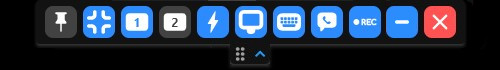 minimize button on fullscreen menubar · rustdesk rustdesk · Discussion #4677 · GitHub