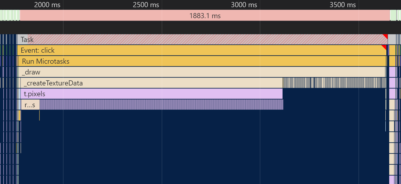 Closing a tile configuration menu on an overhead tile was triggering ...