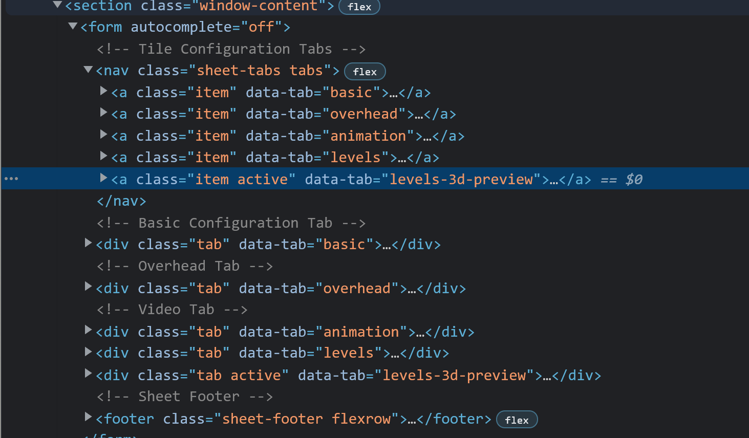 Restore Active tabs on Form Applications that are added by modules ...