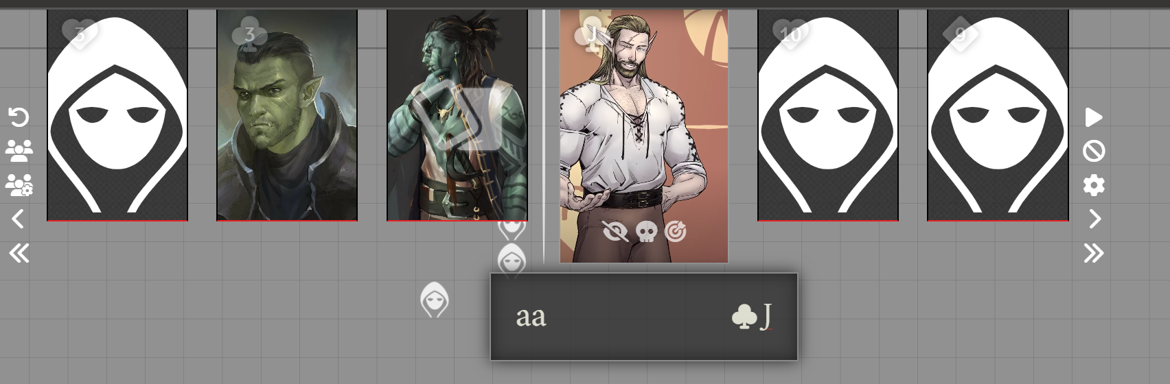 Suggestion for improvements · Issue #2 · theripper93/combat-tracker-dock · GitHub