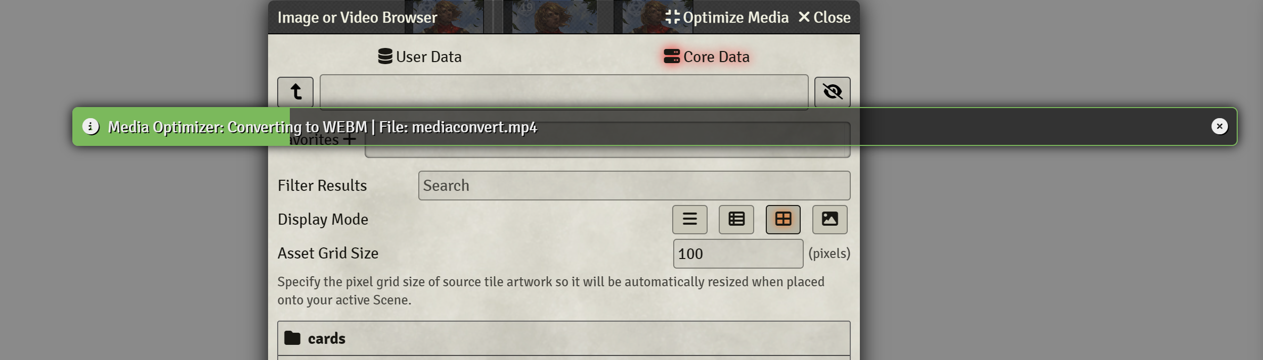 Refactor `Notifications` and add a `progress` type notification, deprecate current ...