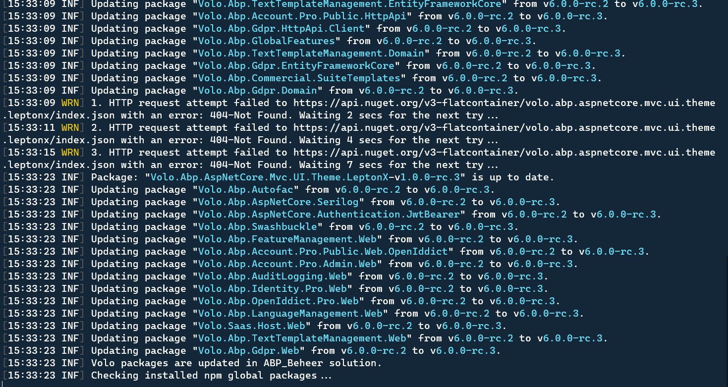 Upgrading to 6.0.0-rc.3 fails · Issue #13796 · abpframework/abp · GitHub
