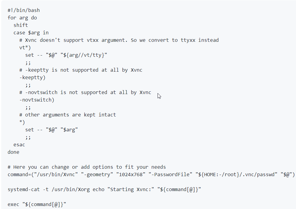 A tutorial to use GUI in WSL2 replacing original XServer by Xvnc ...