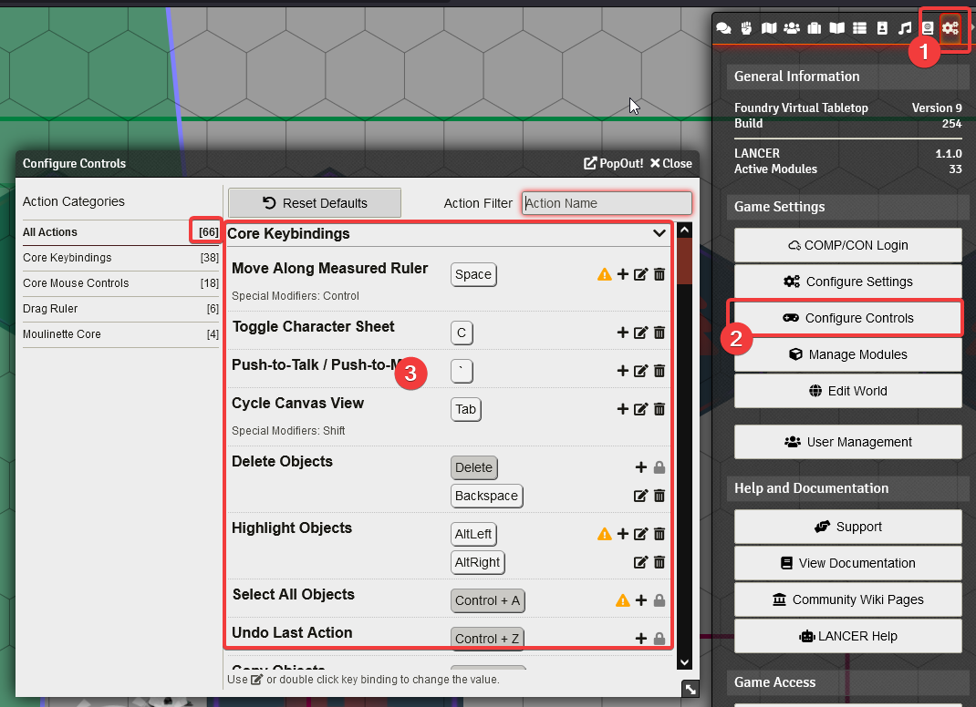 Keybind / Configure Controls tab is broken · Issue #545 · SR5-FoundryVTT/SR5-FoundryVTT · GitHub