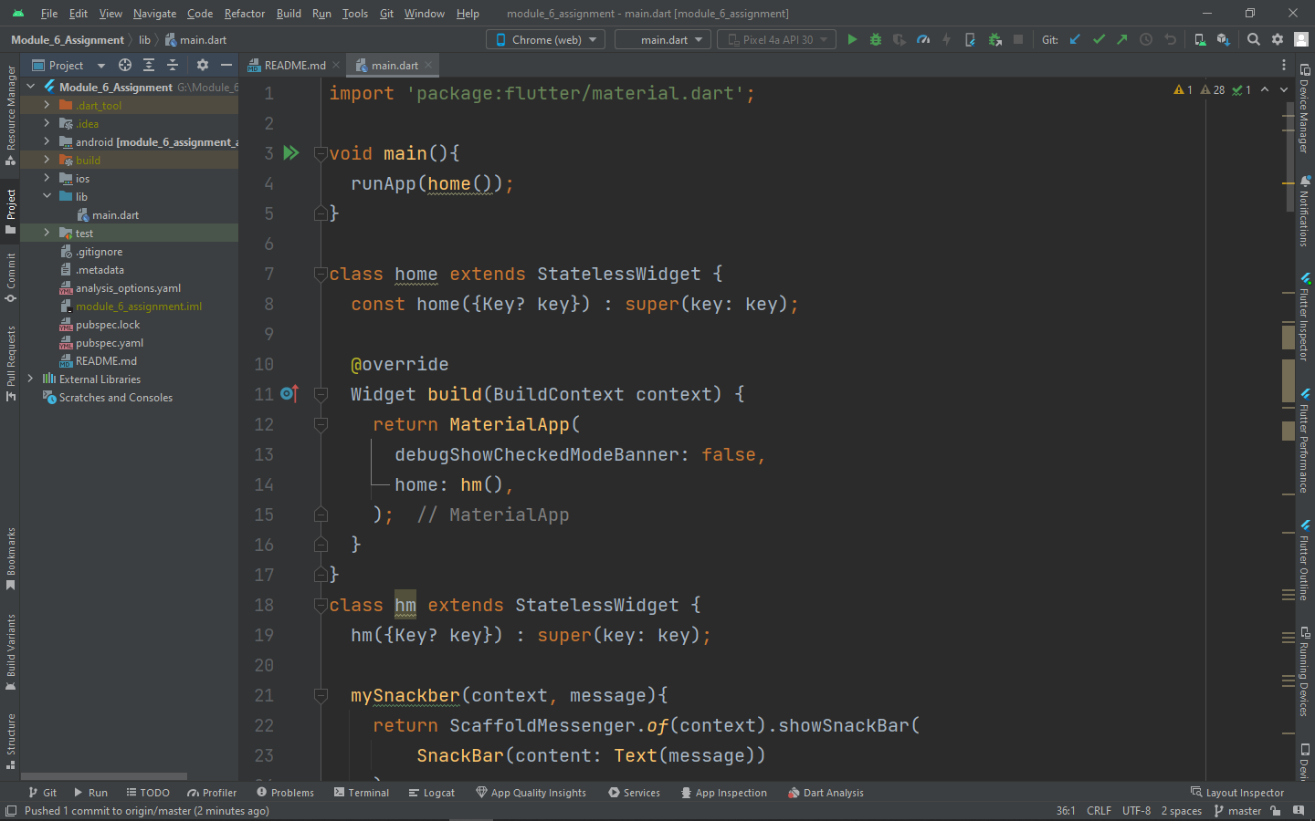 Github Pranto Pmodule6assignment 