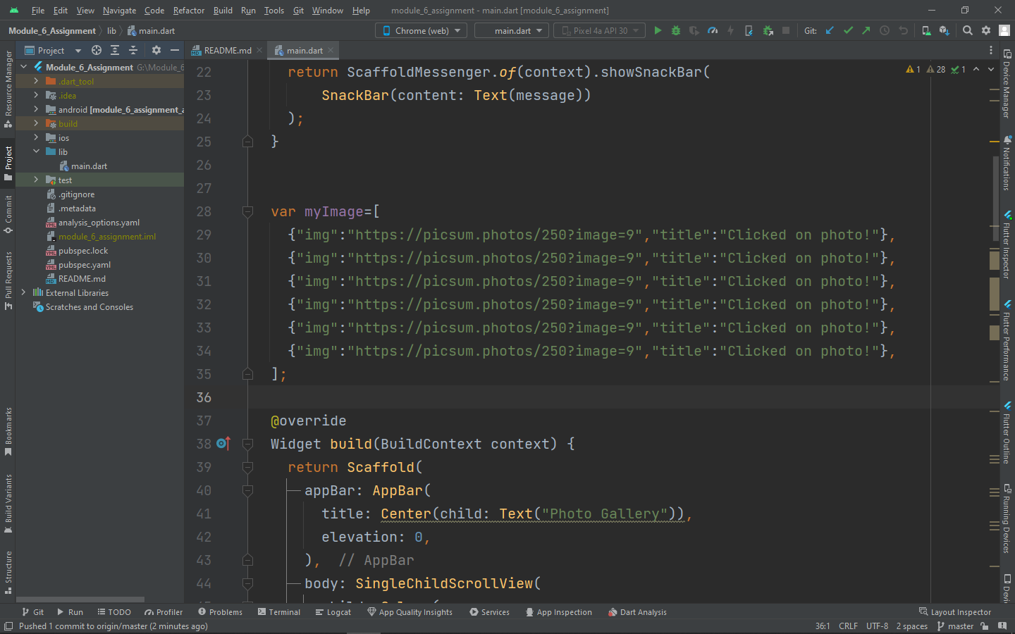 GitHub - Pranto-P/Module_6_Assignment