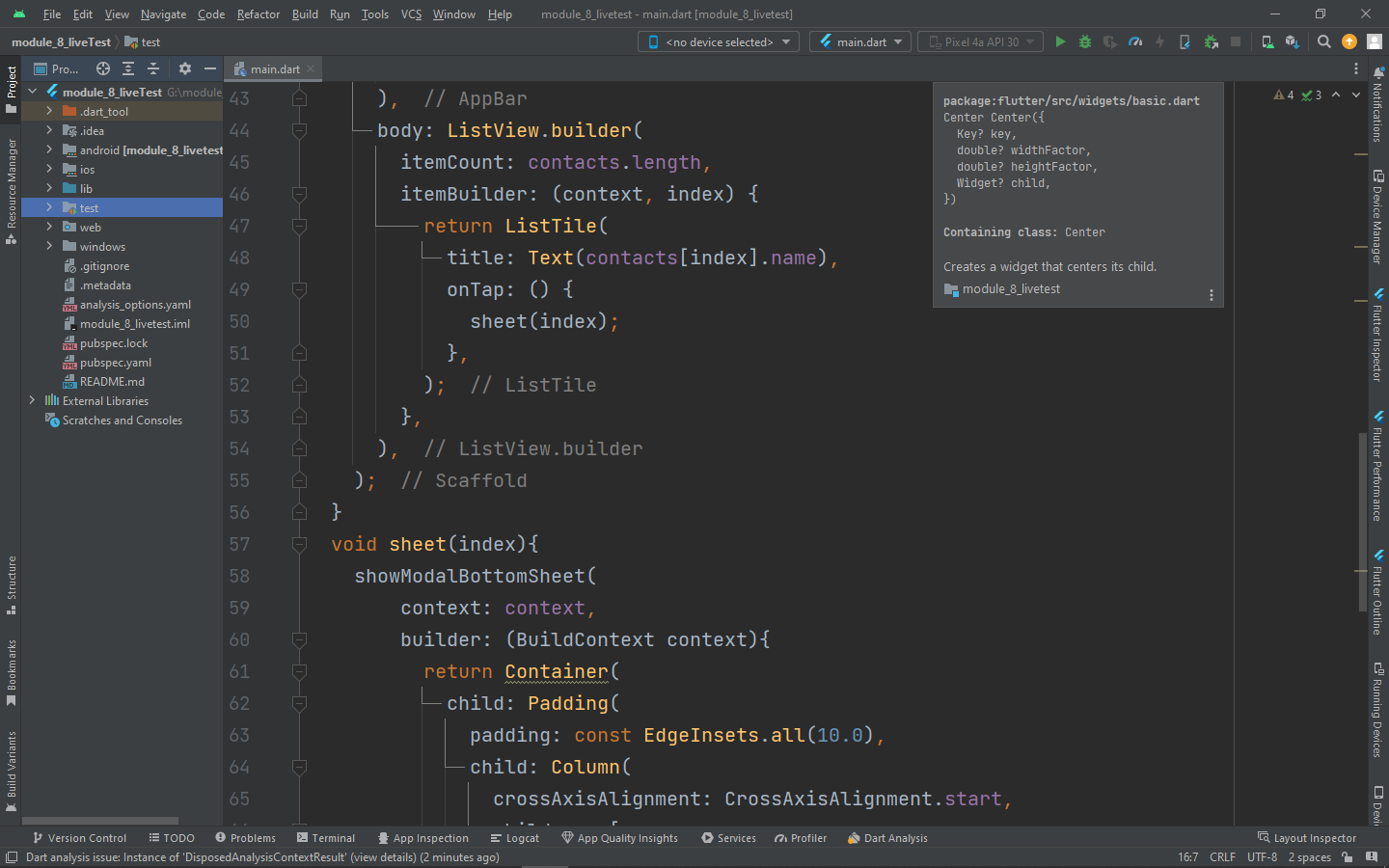 GitHub - Pranto-P/Module_8_liveTest