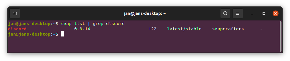 Discord Snap is out of date · Issue #108 · snapcrafters/discord · GitHub