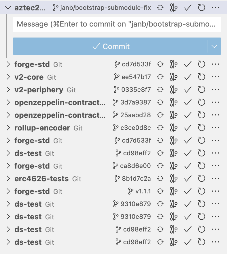 Hiding submodules and making the setting available for everyone · Issue #170265 · microsoft ...