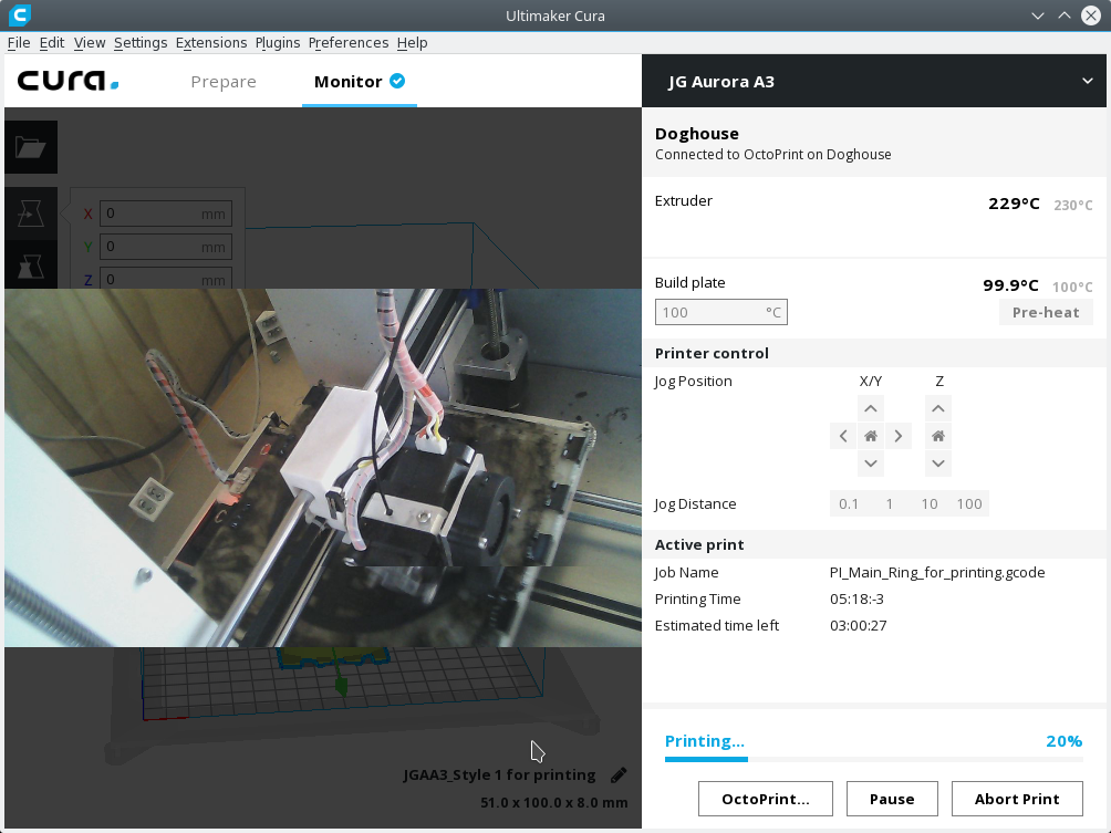 Time values are sometimes negative · Issue #69 · fieldOfView/Cura-OctoPrintPlugin · GitHub