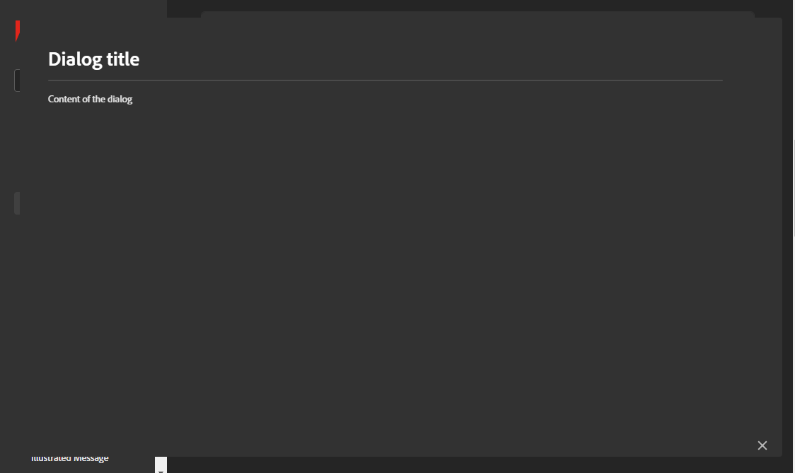 Close button of fullscreen sp-dialog at wrong position · Issue #1088 ...
