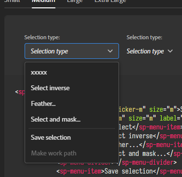 [Bug]: Allow sp-picker to change when rendering with new menu labels ...