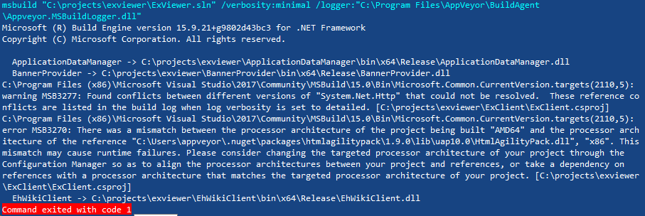 lib\uap10.0\HtmlAgilityPack.dll targets x86 · Issue #283 · zzzprojects ...