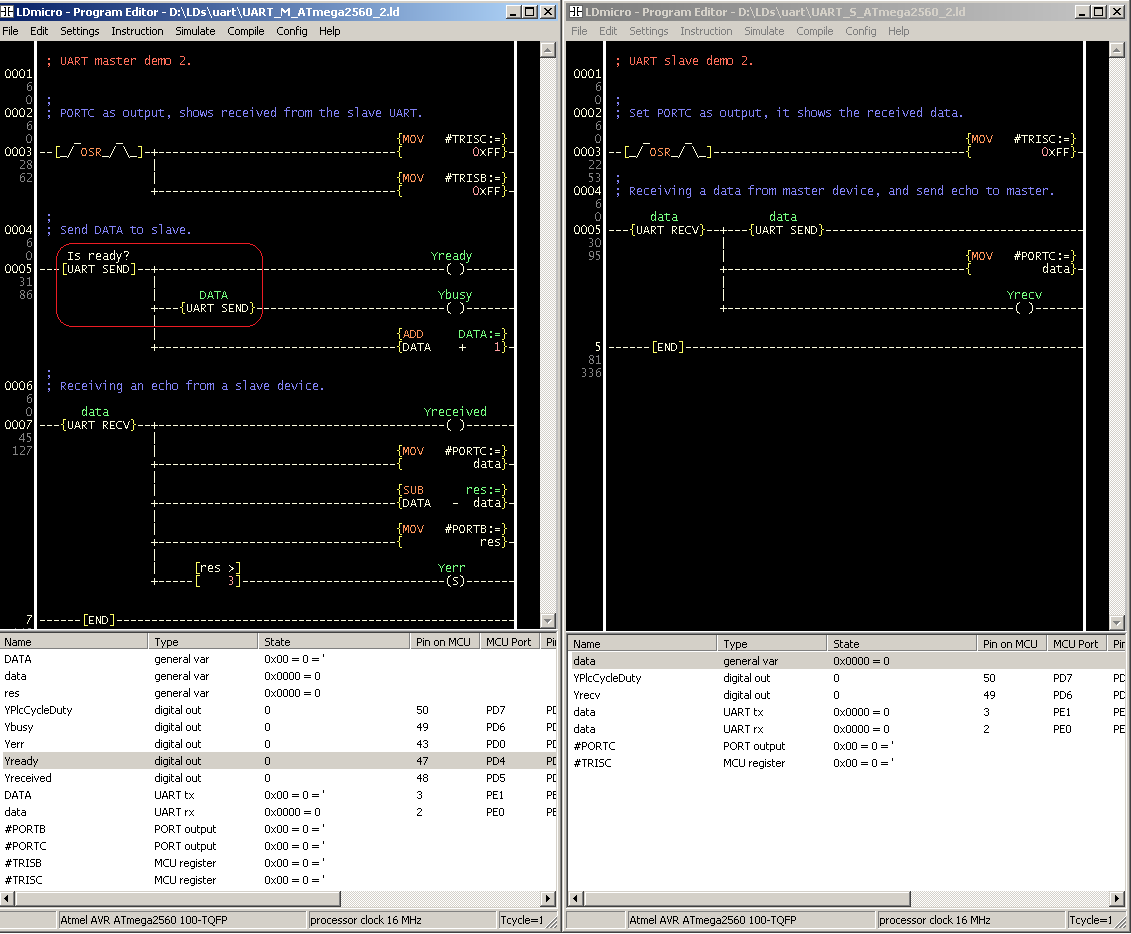 UART communication FAQ - LDmicro/LDmicro GitHub Wiki