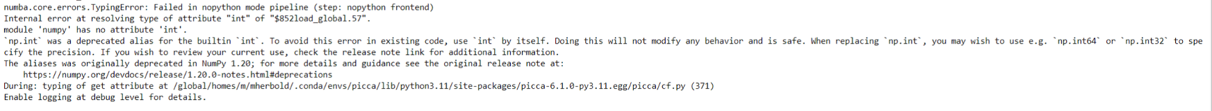Dependency issues when installing Picca · Issue #1027 · igmhub/picca · GitHub