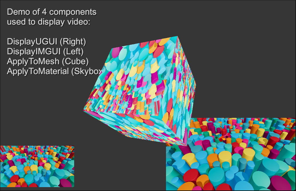 Overexposed texture when rendering to URP/Unlit sahder in Mesh · Issue ...