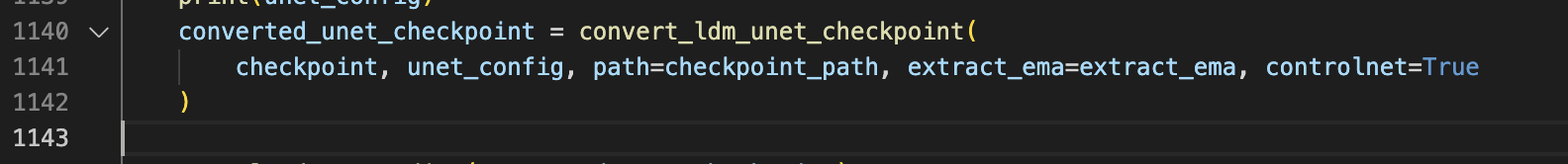 Support to convert between ControlNet 2.1 checkpoints and diffusers · Issue #2581 · huggingface ...