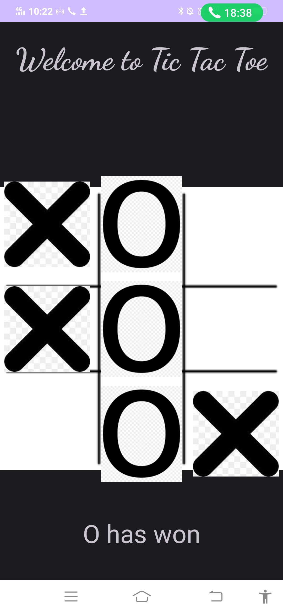 GitHub - kramika/tictactoe: TicTacToe is traditionally played on a 3 × 3 grid. Players take ...