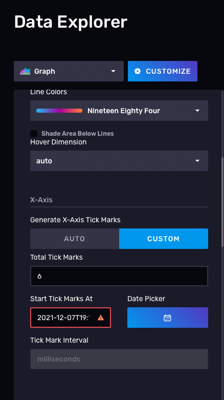 Cell Customize custom x-axis tick marks "Start At" wrong time format · Issue #3396 · influxdata ...