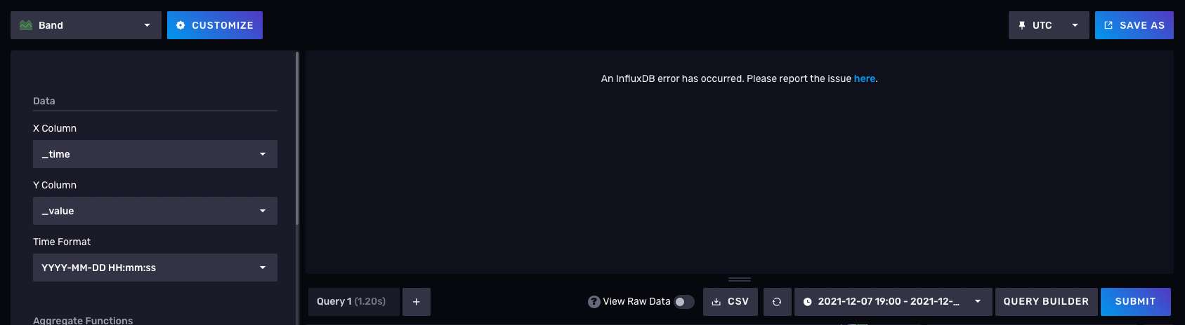Band graphs broken/do not render. · Issue #3404 · influxdata/ui · GitHub