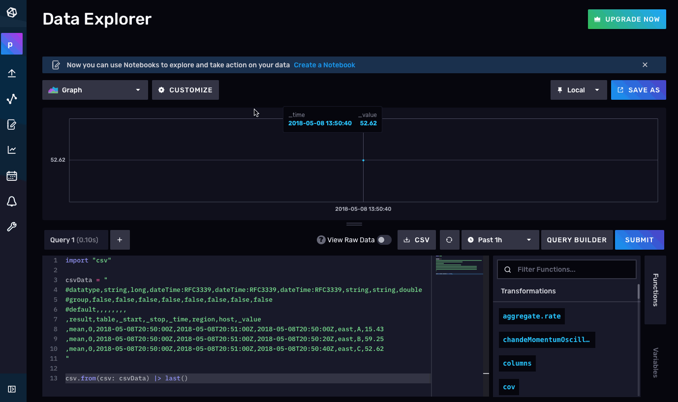 Bug Table Customize Sidebar Crashes When Editing · Issue 3864 · Influxdataui · Github 