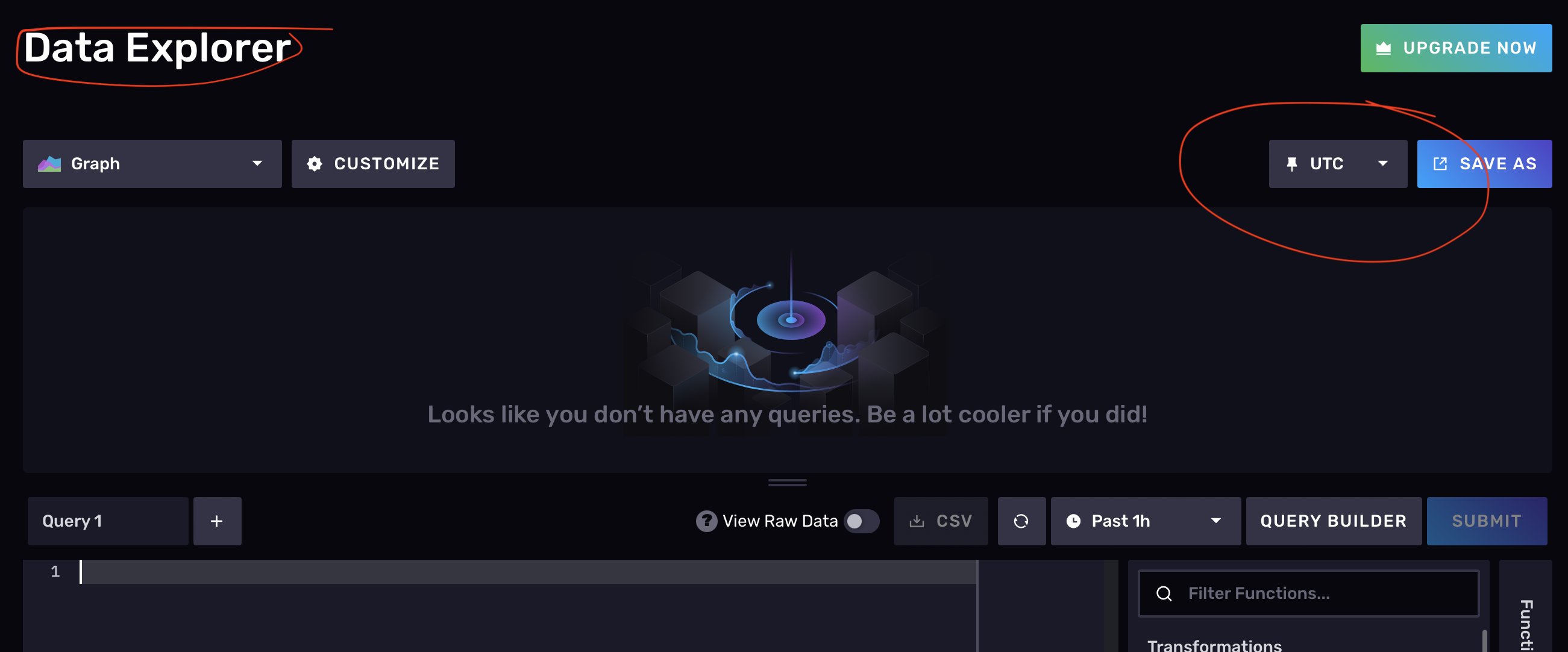 Show Timezone when editing a dashboard cell · Issue #4419 · influxdata/ui · GitHub