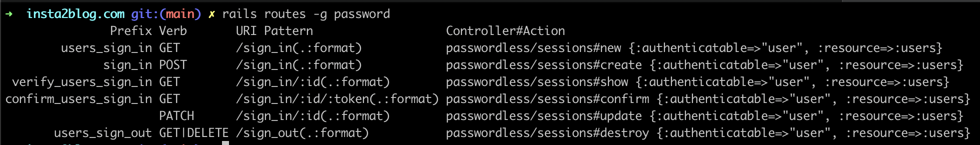 troubles upgrading to 1.0.0 · Issue #168 · mikker/passwordless · GitHub